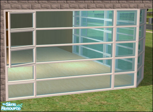 The Sims Resource | Seamless Glass Windows-Recolor 3