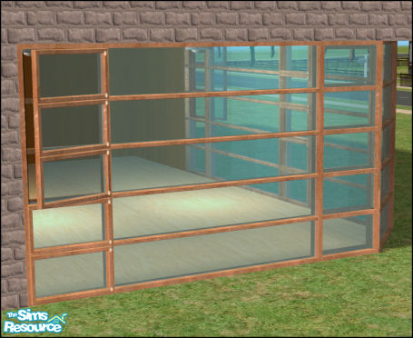 The Sims Resource | Seamless Glass Windows-Recolor 2