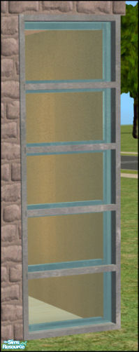 The Sims Resource | Seamless Glass Windows Closed-Recolor 1