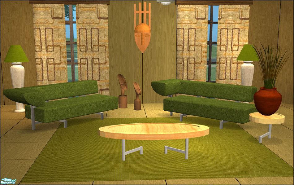The Sims Resource - Lina Livingroom recolor