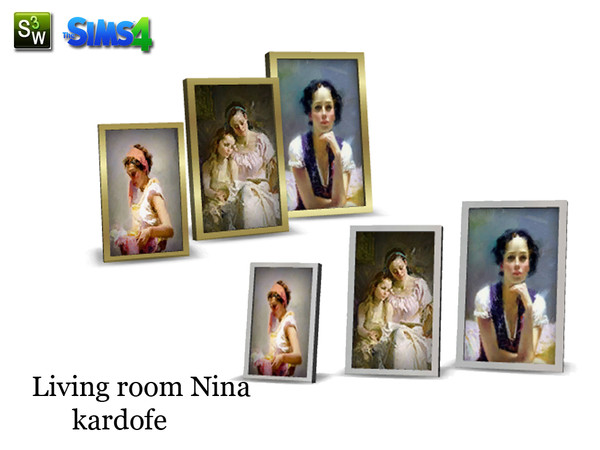 The Sims Resource | kardofe_Lliving room Nina_frames
