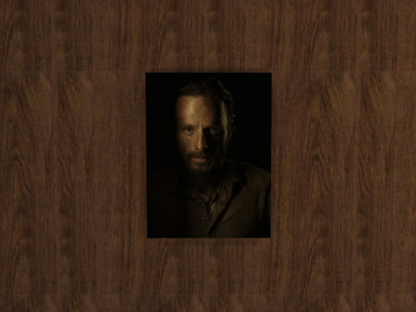 The Sims Resource | TWD Portrait RickGrimes