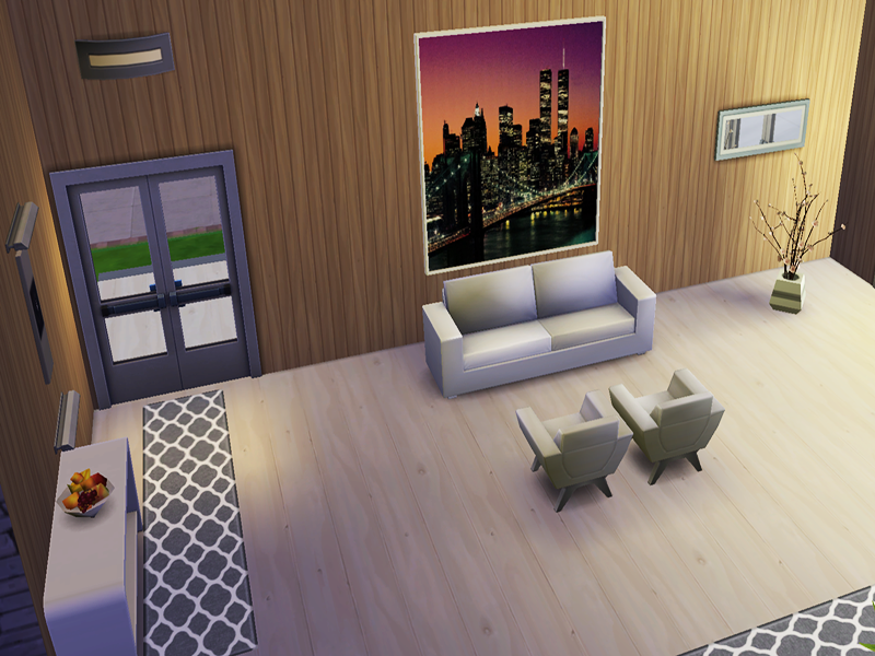 The Sims Resource | New York Skyline Digital Artwork 2