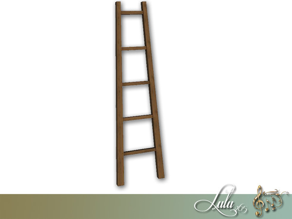 The Sims Resource | Nuance Living Decor Ladder