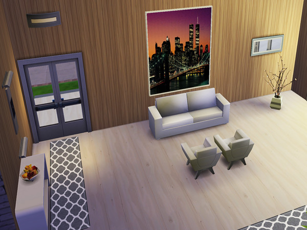 The Sims Resource - New York Skyline Digital Artwork 2