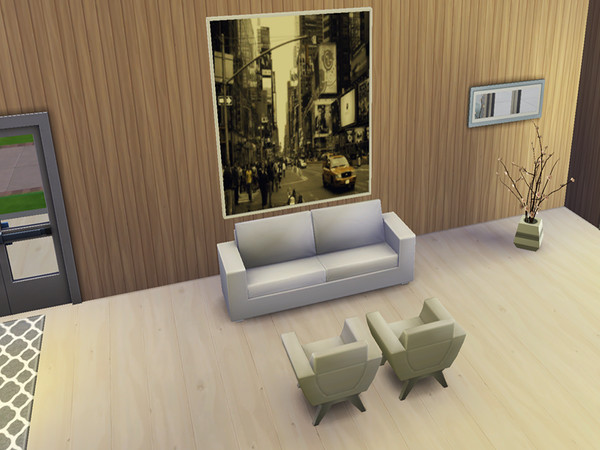 The Sims Resource | New York Skyline Digital Artwork 3