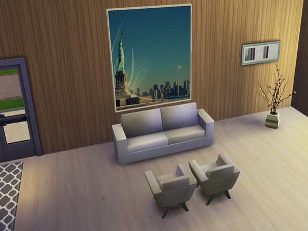 The Sims Resource | New York Skyline Digital Artwork 4