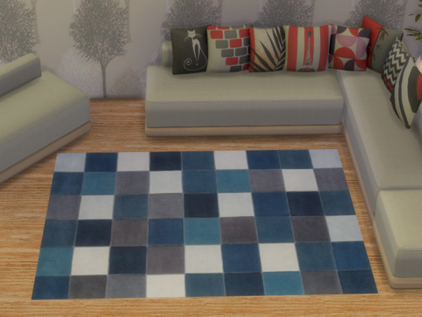 The Sims Resource | Realistic Modern Rug