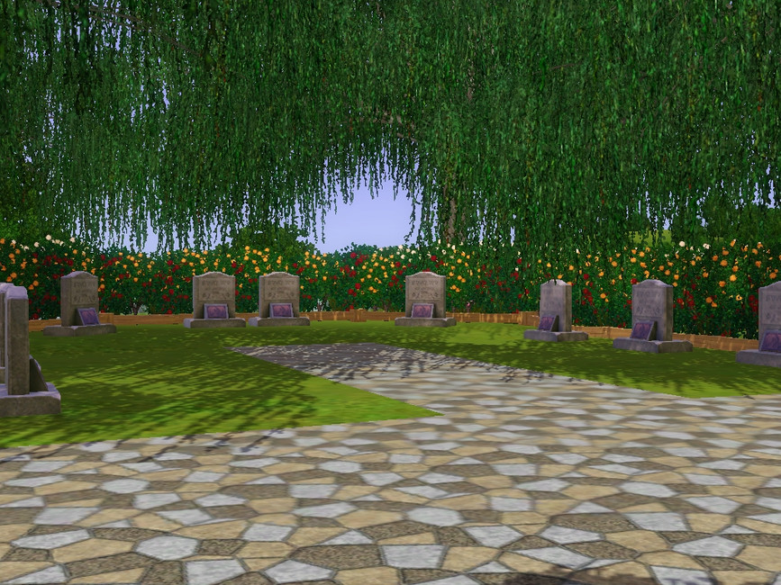 The Sims Resource - Willow Graveyard