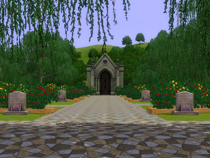 The Sims Resource - Willow Graveyard