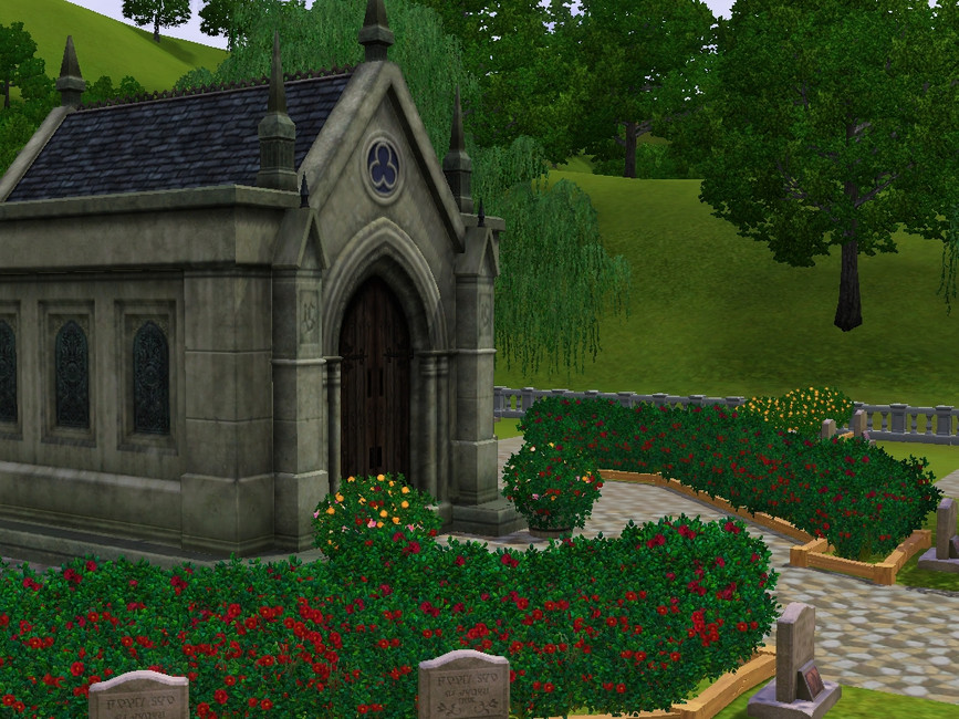 The Sims Resource - Willow Graveyard