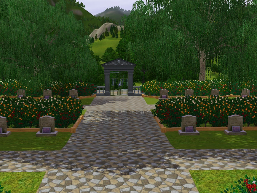 The Sims Resource - Willow Graveyard