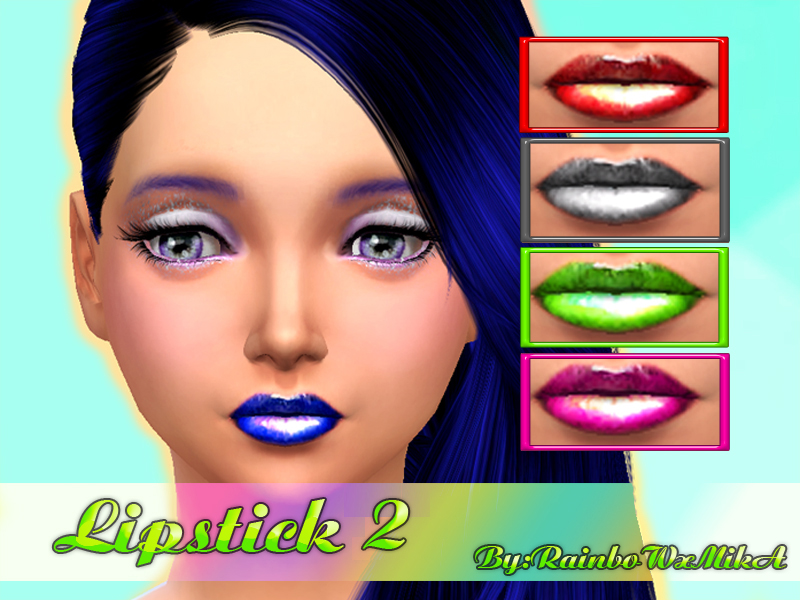 The Sims Resource | Lipstick 2