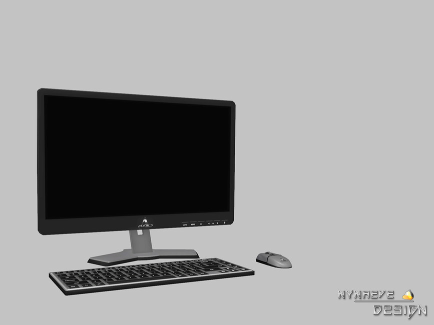 The Sims Resource - Altara Desktop Computer