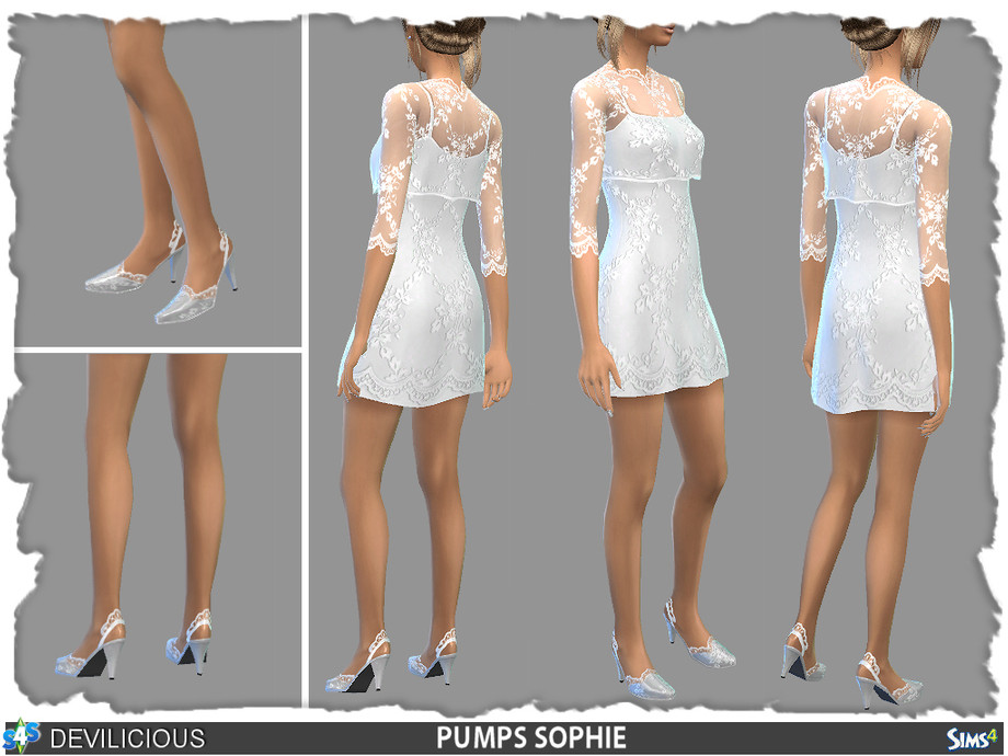 The Sims Resource | Pumps Sophie