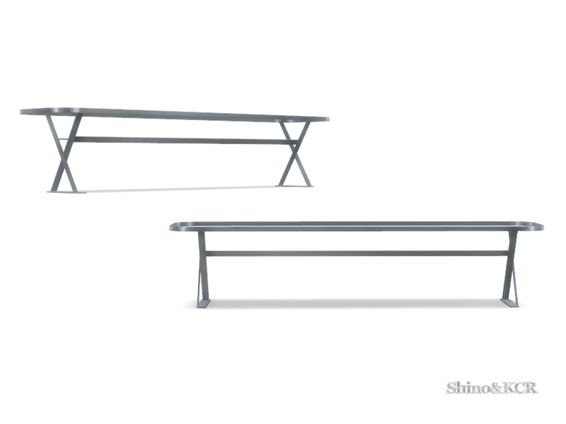 The Sims Resource | Living Minimalist - TV Table
