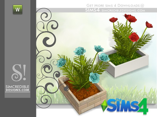 The Sims Resource | Flora roses