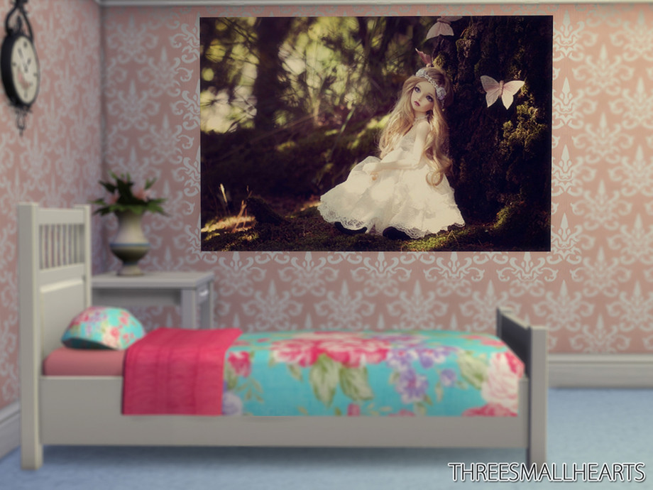 The Sims Resource | Big Realism Butterfly Posters