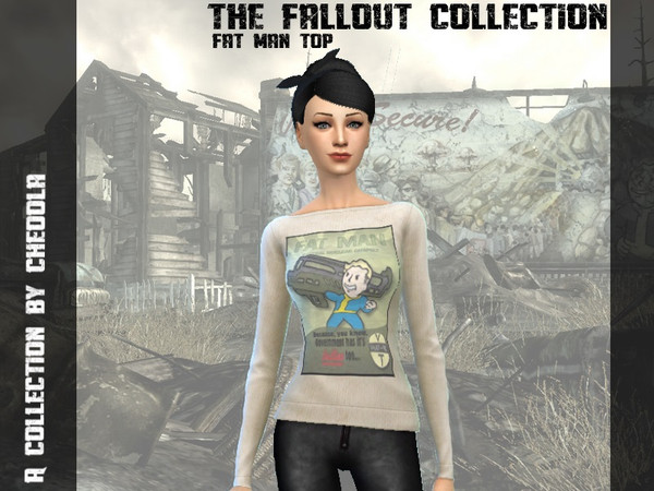 The Sims Resource - Fat Man Top