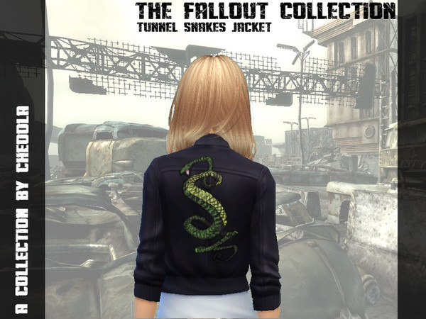 The Sims Resource | Tunnel Snakes Jacket