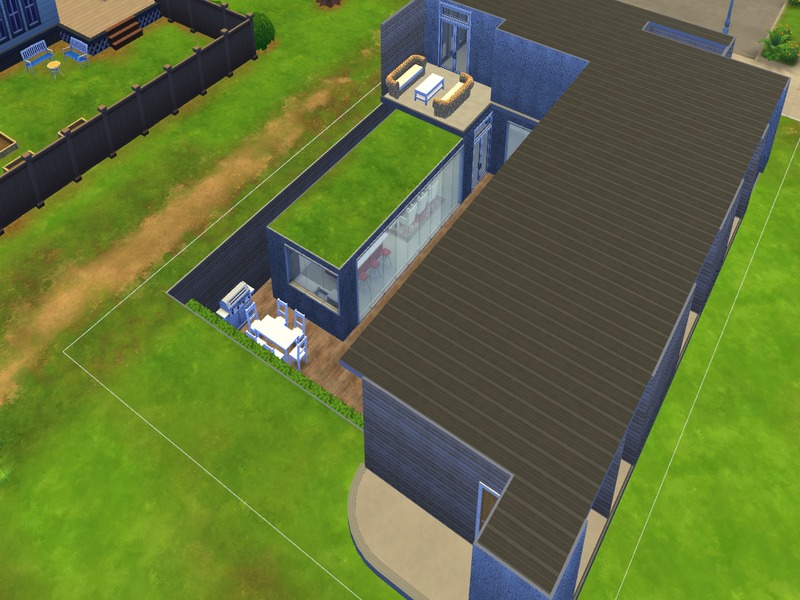 The Sims Resource | The Minimalist Underground House