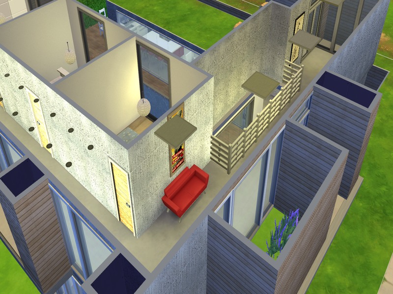 The Sims Resource | The Minimalist Underground House