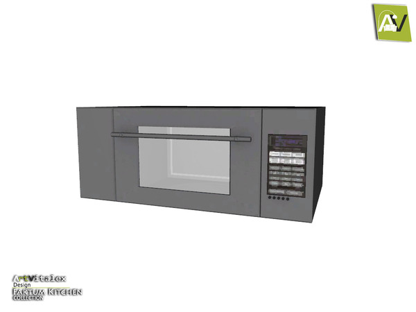 The Sims Resource | Faktum Microwave