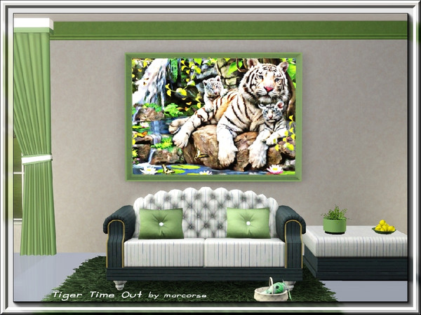 The Sims Resource | Tiger Time Out_marcorse