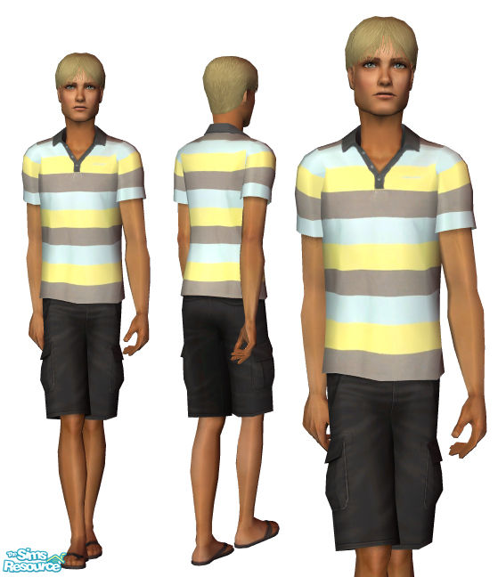 The Sims Resource | SO_MALE_Collection_001 - 2
