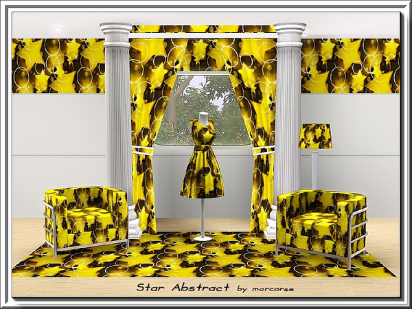 The Sims Resource | Star Abstract_marcorse