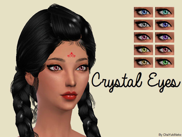 The Sims Resource | Crystal Eyes