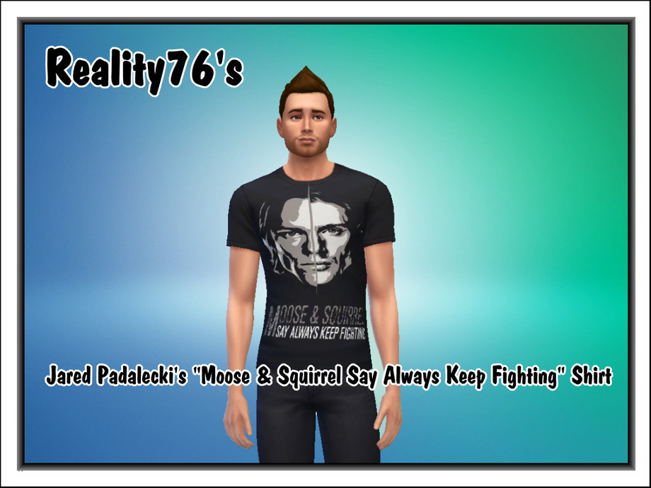 The Sims Resource | Moose & Squirrel Shirt