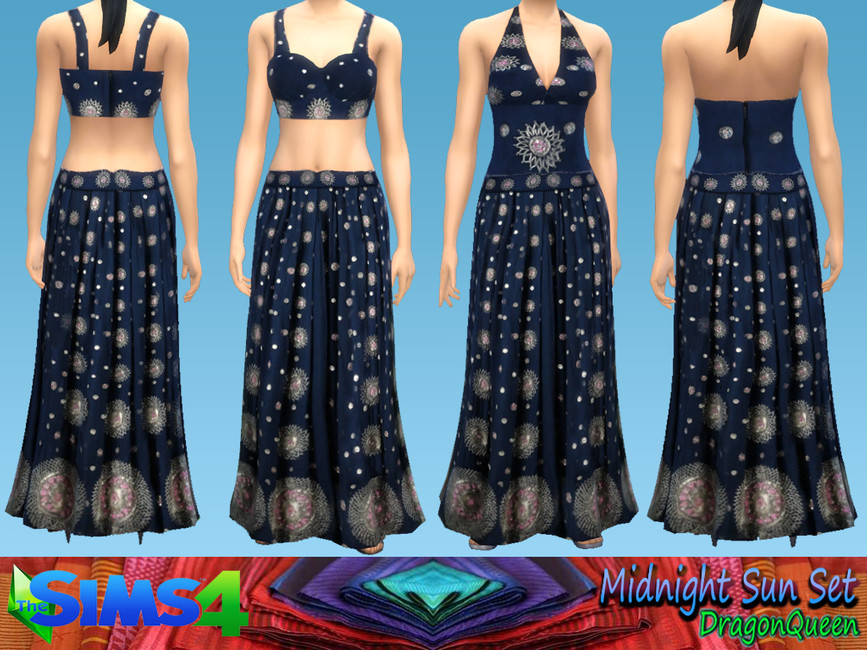 The Sims Resource - Midnight Sun Set