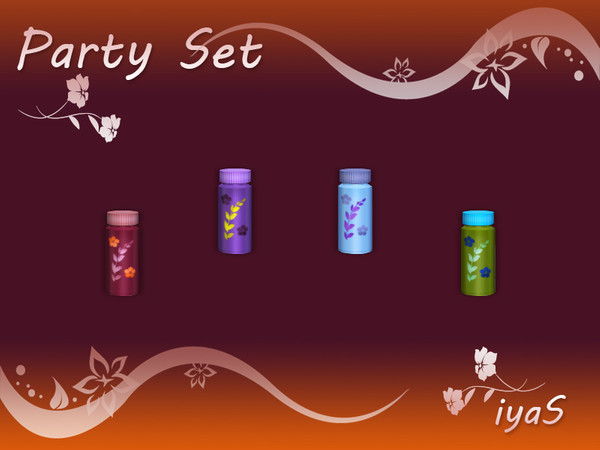 The Sims Resource | Small Water Bottle