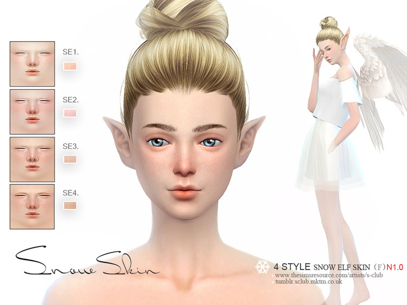 Elf Ears Sims 4 Cc Updated To Include New Files! Now Available In