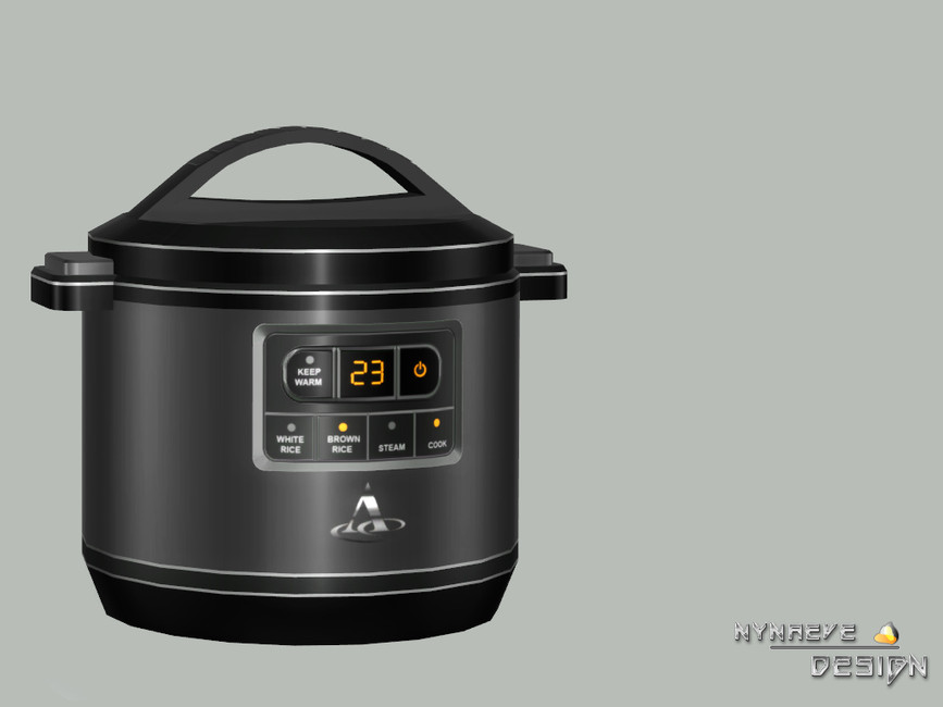 The Sims Resource - Altara Rice Cooker