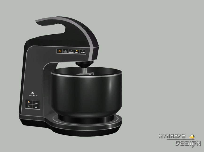 The Sims Resource - Altara Stand Mixer