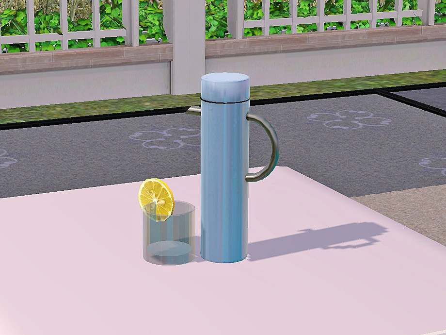 The Sims Resource | Natural Living - Teapot and Cup