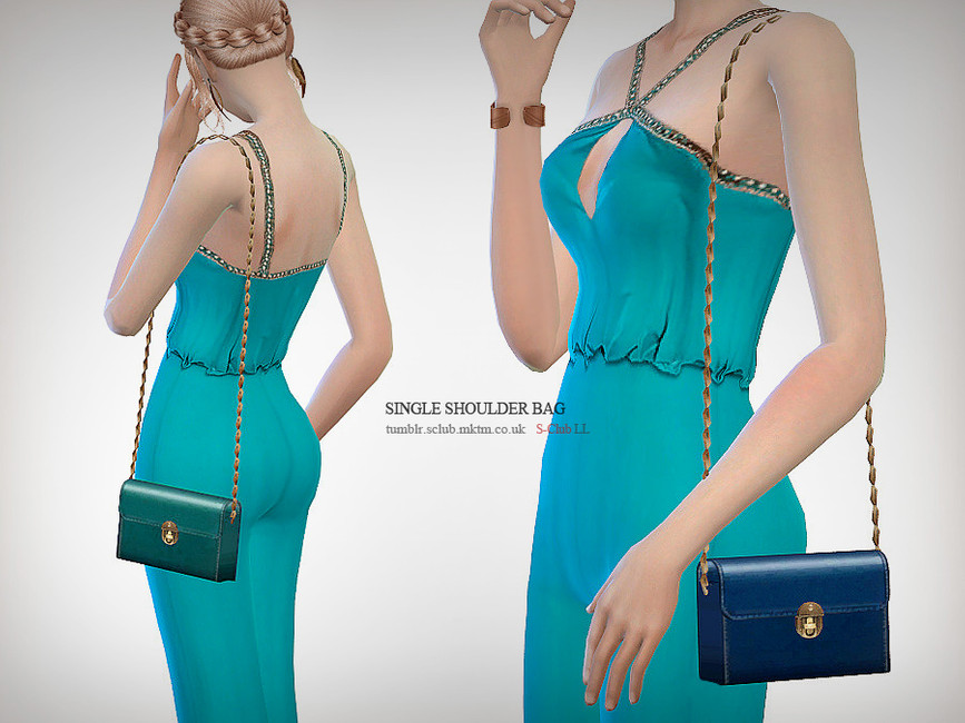 The Sims Resource - S-Club LL ts4 bag N02