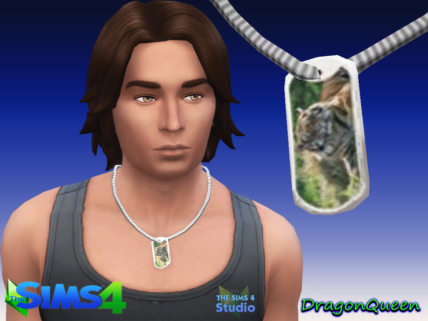 The Sims Resource - Animal Themed Dog Tags