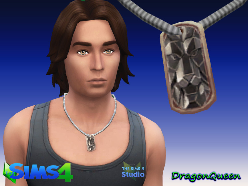 The Sims Resource - Animal Themed Dog Tags