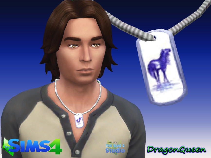 The Sims Resource - Animal Themed Dog Tags