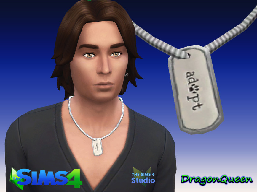 The Sims Resource - Animal Themed Dog Tags