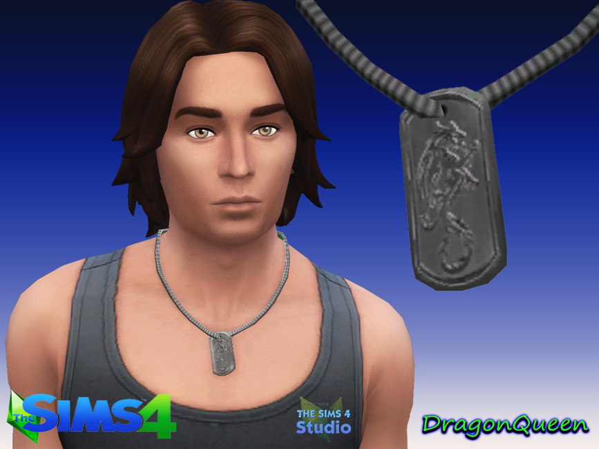 The Sims Resource - Animal Themed Dog Tags