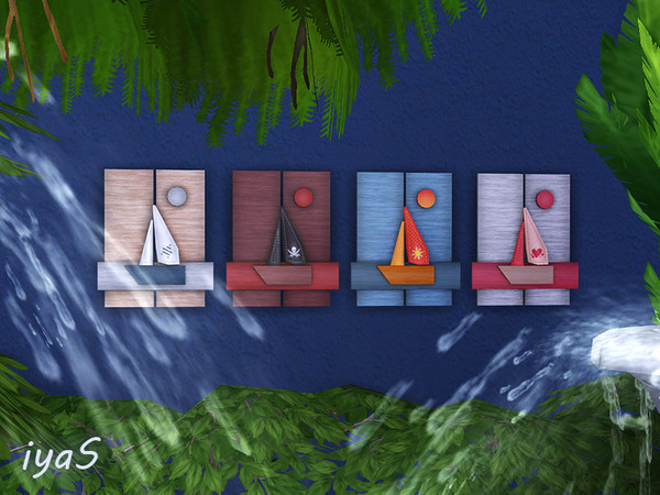 The Sims Resource - Movie Decor