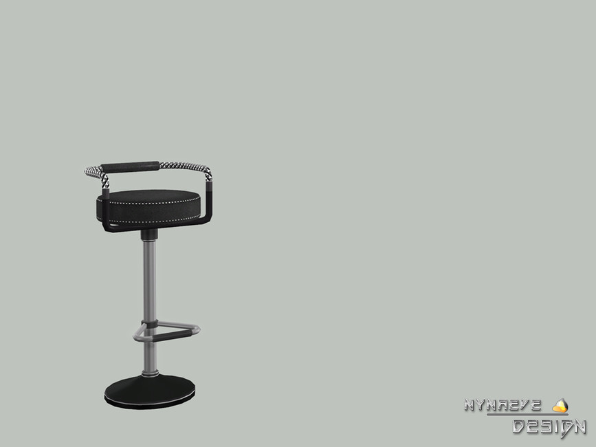 The Sims Resource - Altara Bar Stool