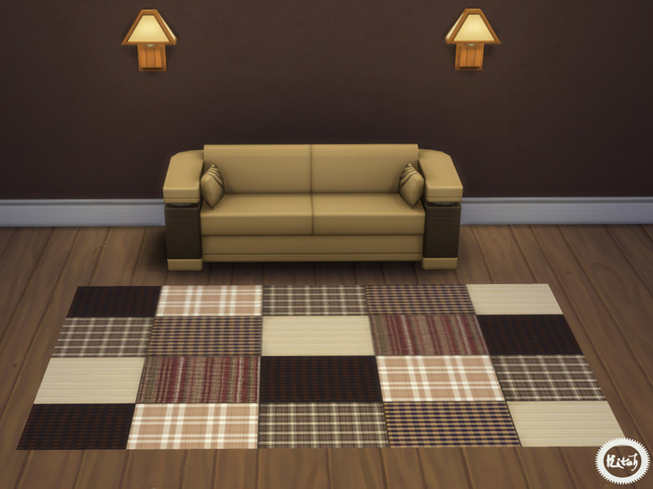 The Sims Resource | HandMade Rugs