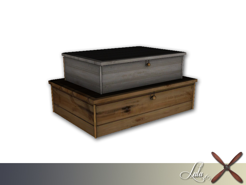 The Sims Resource | Port Bedroom Decor Boxes