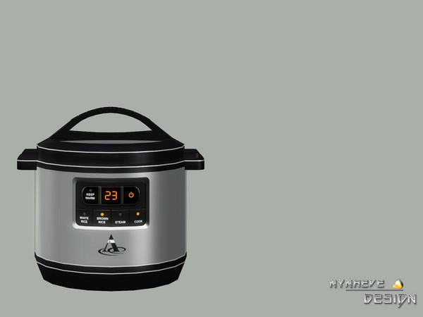 The Sims Resource | Altara Rice Cooker