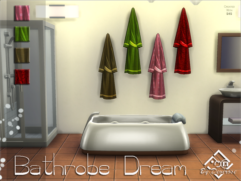 The Sims Resource | Bathrobe Dream